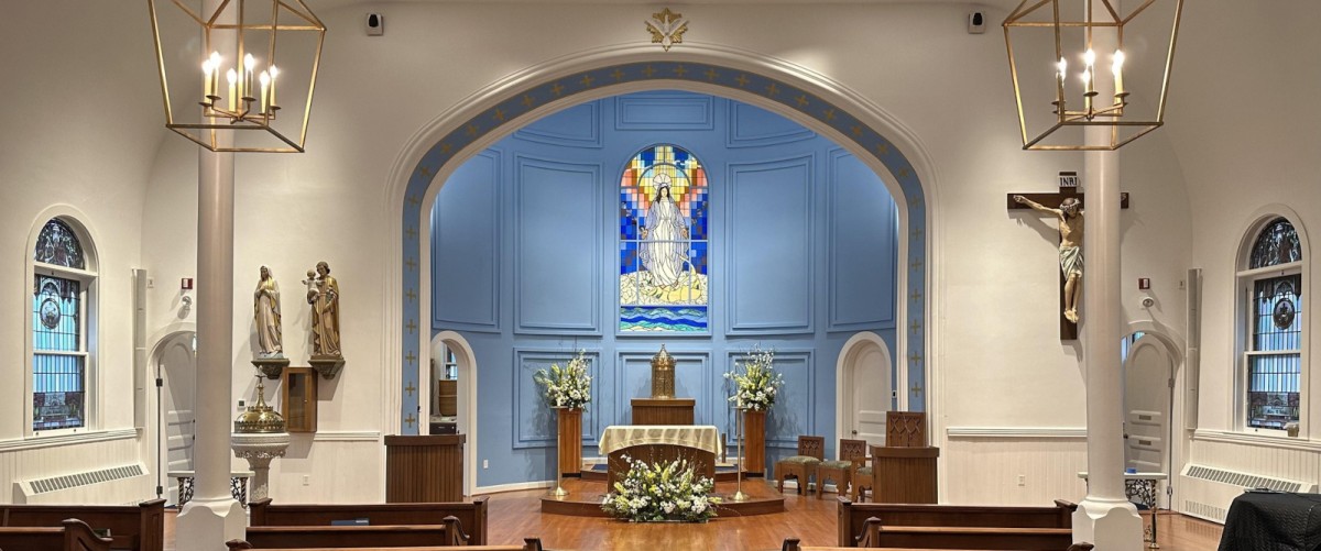 St. Mary, Our Lady of the Isle Catholic Church, Nantucket, MA